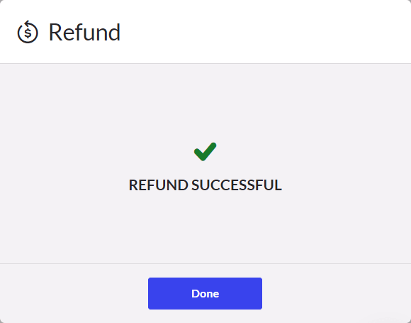 Refunding card transactions with Lightspeed Payments – Lightspeed Golf