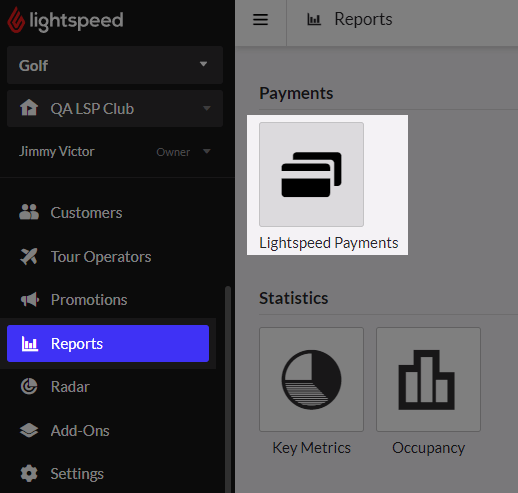 Refunding card transactions with Lightspeed Payments – Lightspeed Golf
