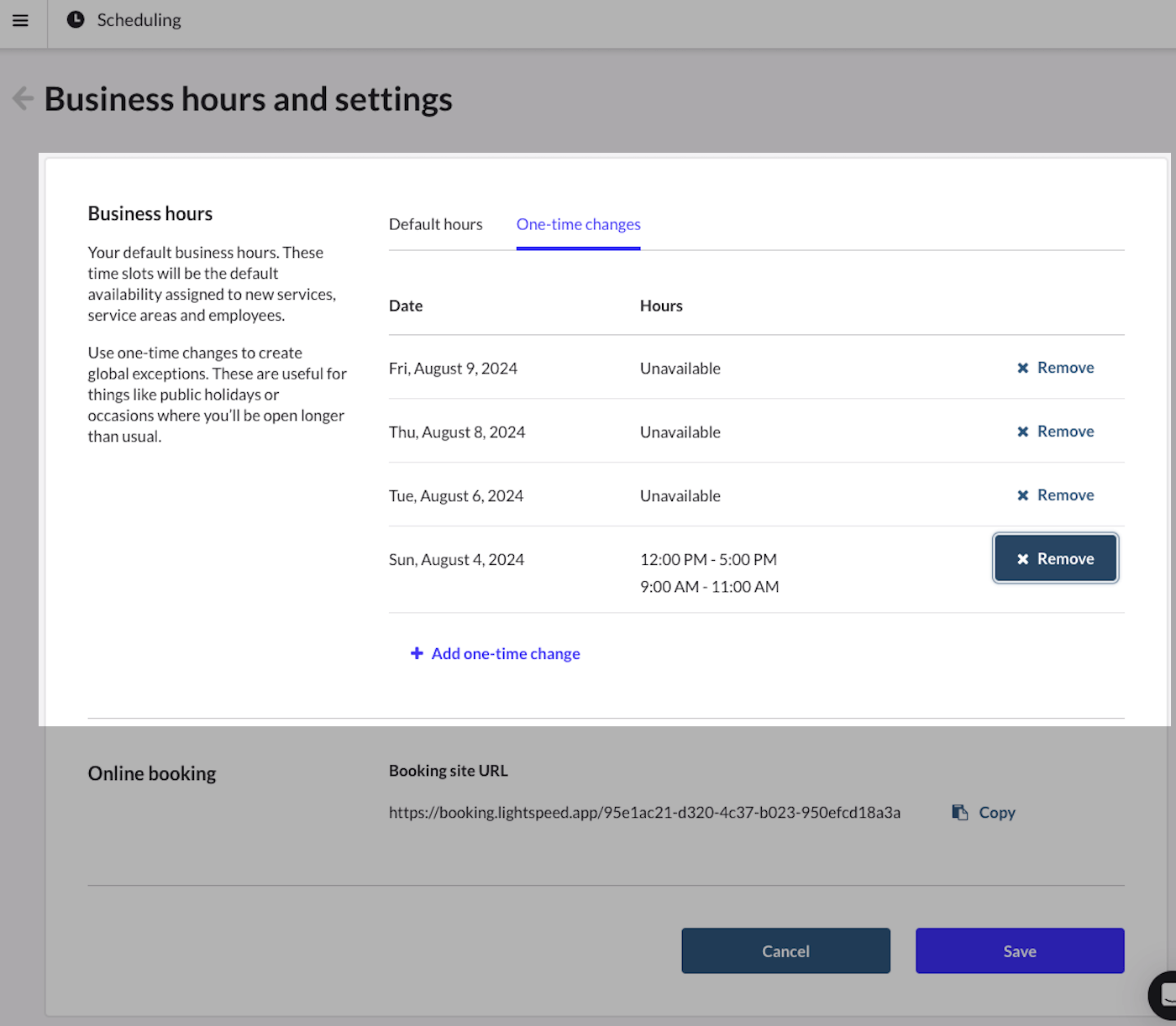 Scheduling overview – Lightspeed Golf