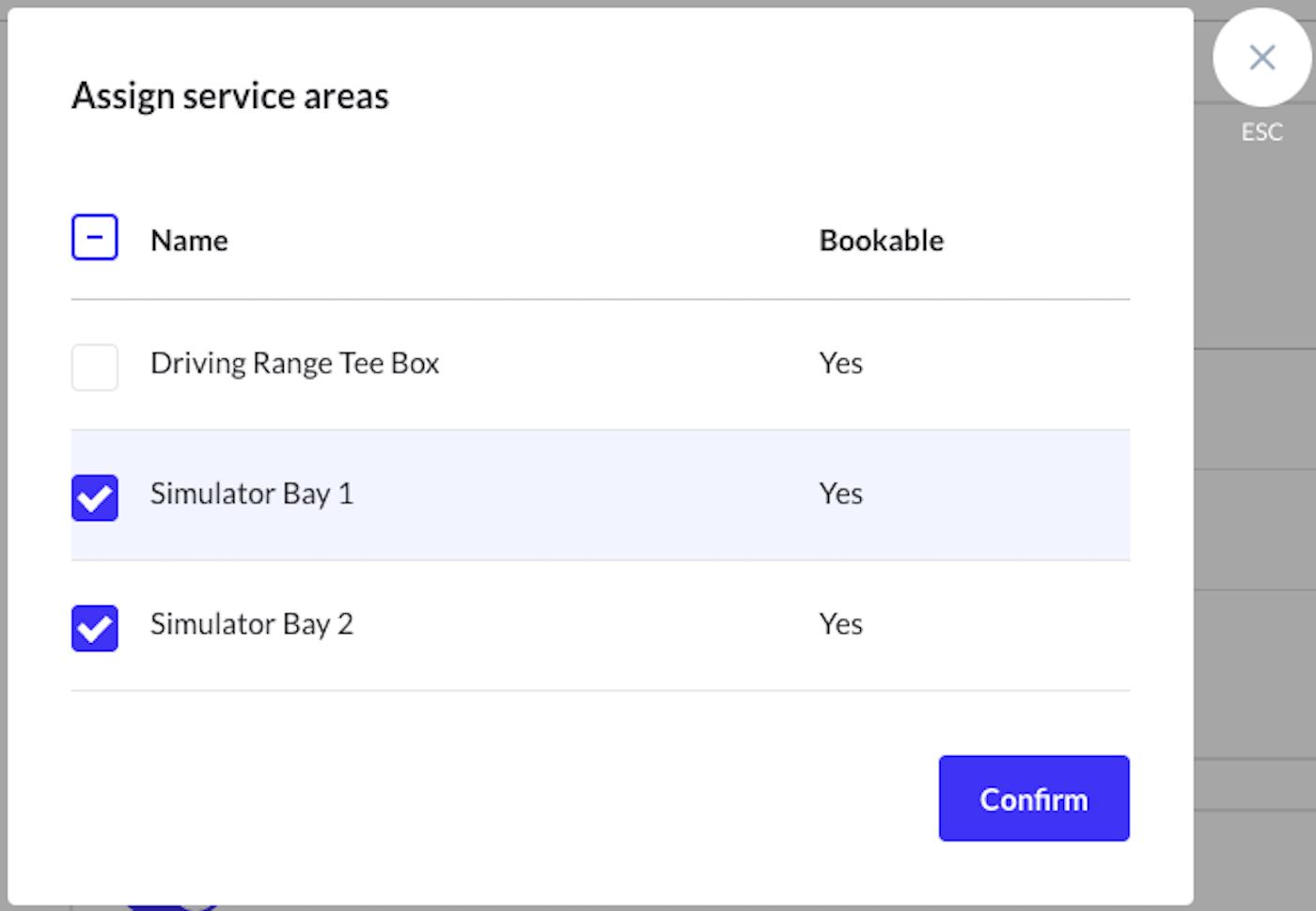Scheduling overview – Lightspeed Golf
